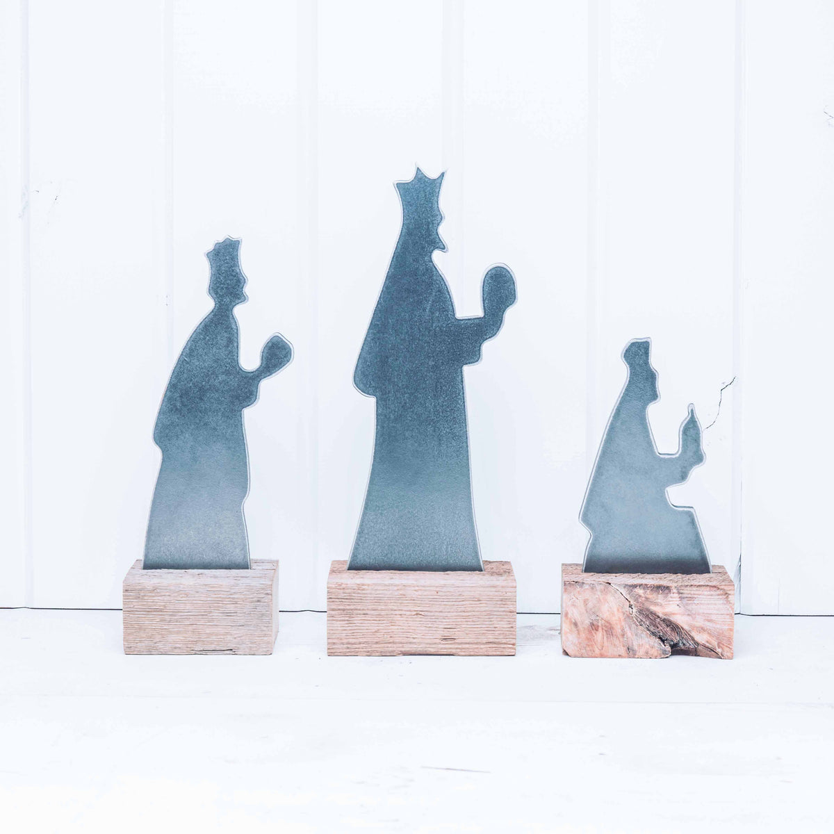 3 Wiseman for 12-inch Nativity Set – Prairie Oaks Designs