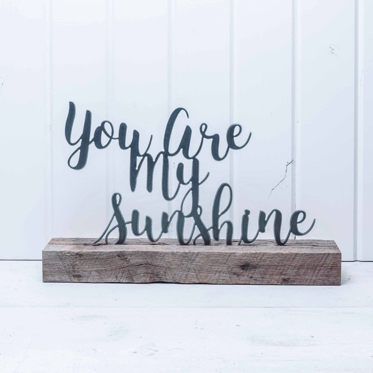 You Are My Sunshine cursive – Prairie Oaks Designs
